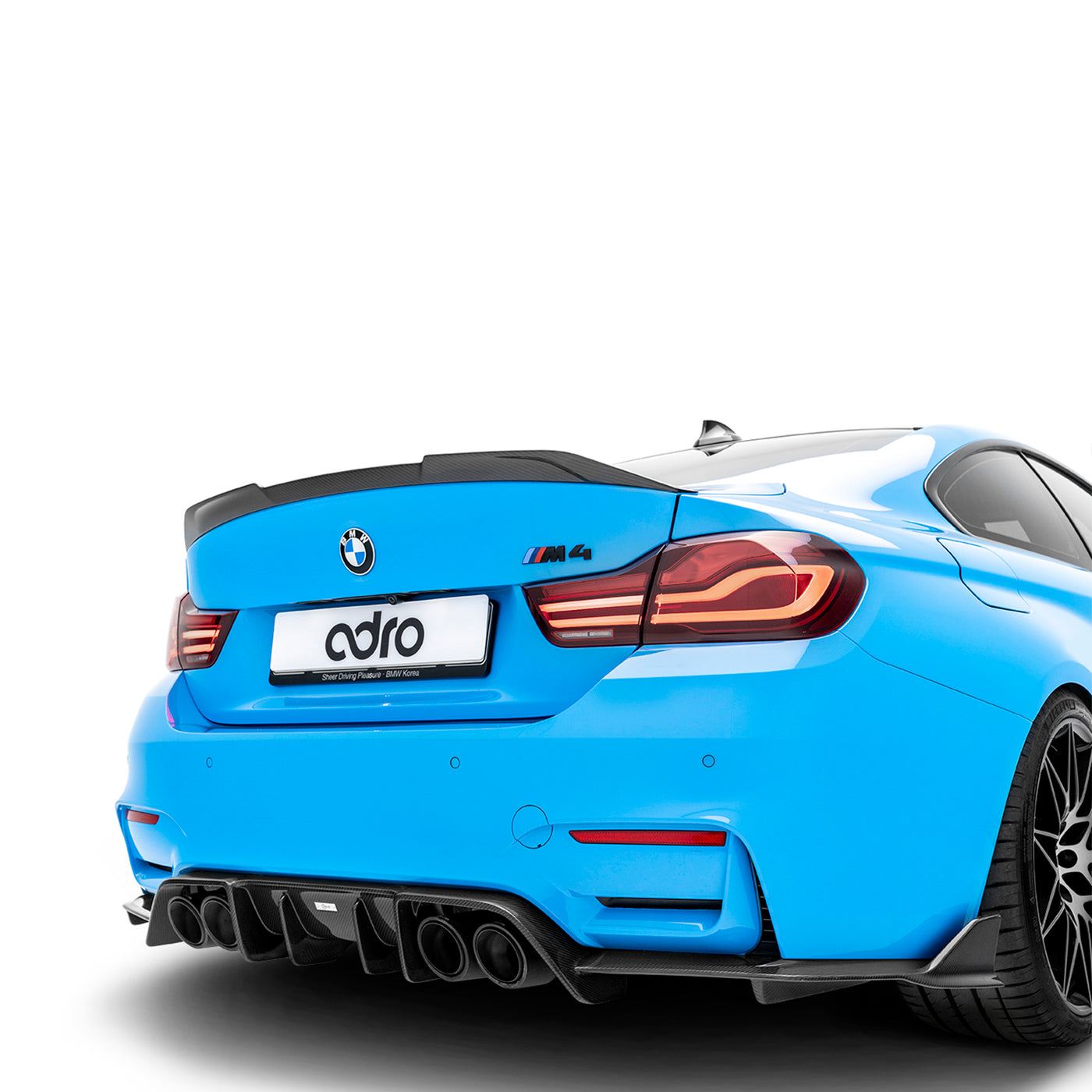 M4 carbon diffuser store
